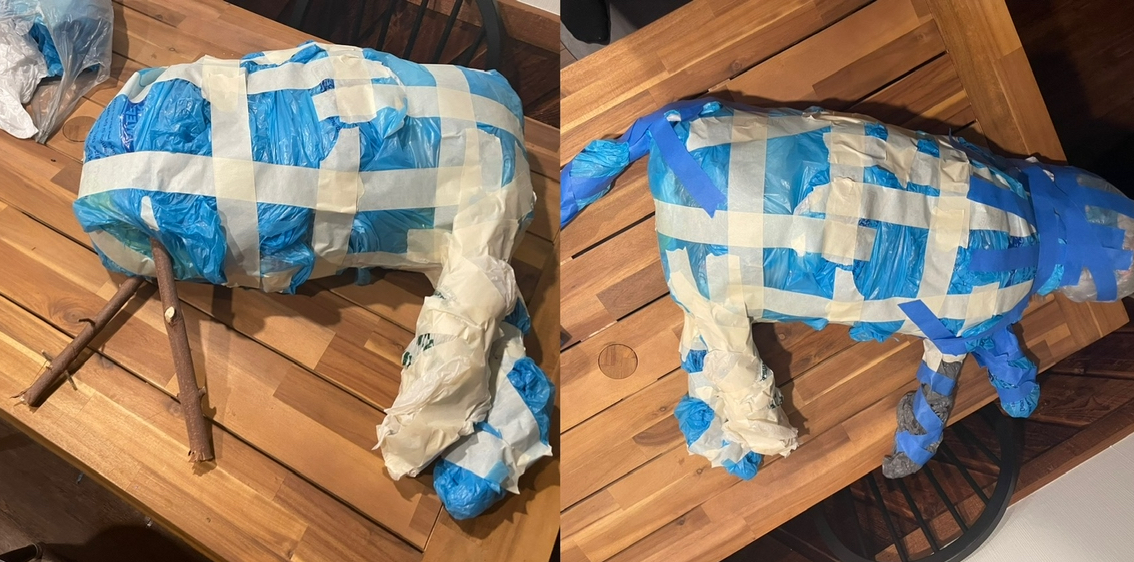 Prop-Making Fun: Building Wellington the Dog for “The Curious Incident ...